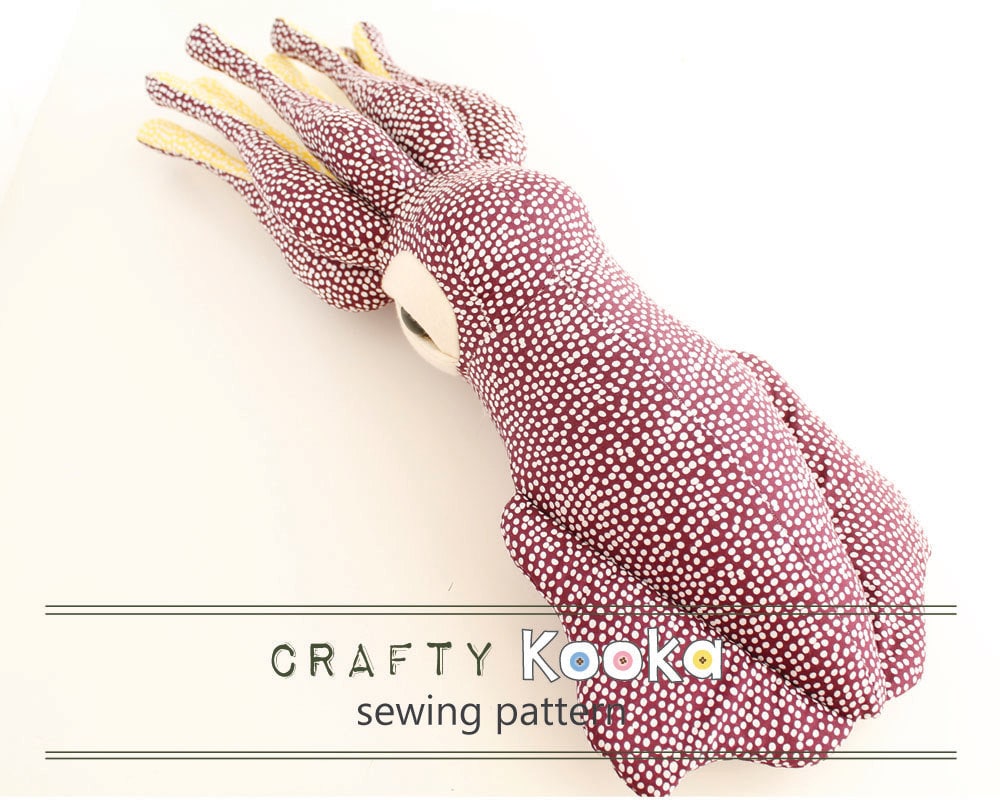 Toy Sewing Pattern Soft Toy Patterns Bundle of 3 Step-by-step | Etsy