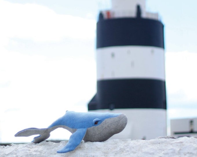 Whale Plush Sewing Pattern, Whale Toy Pattern, Whale Pdf Pattern. - Etsy
