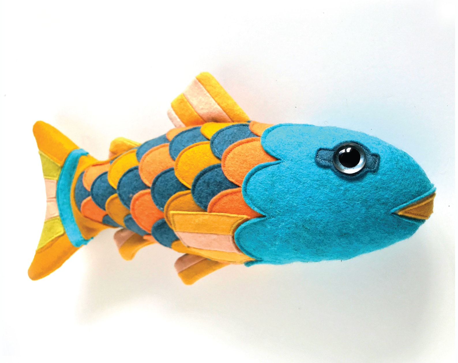 Magical Salmon Fish Sewing Pattern Craft Project Instant - Etsy UK