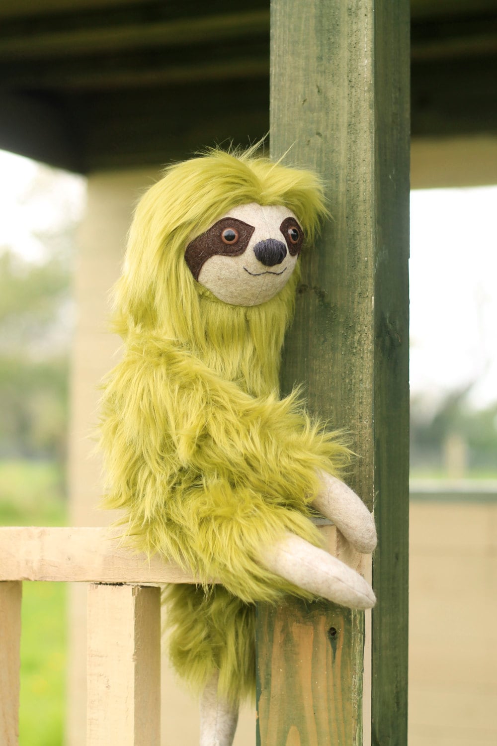 Sewing Pattern Pdf to Make Your Own Stuffed Toy Sloth Rabbit | Etsy