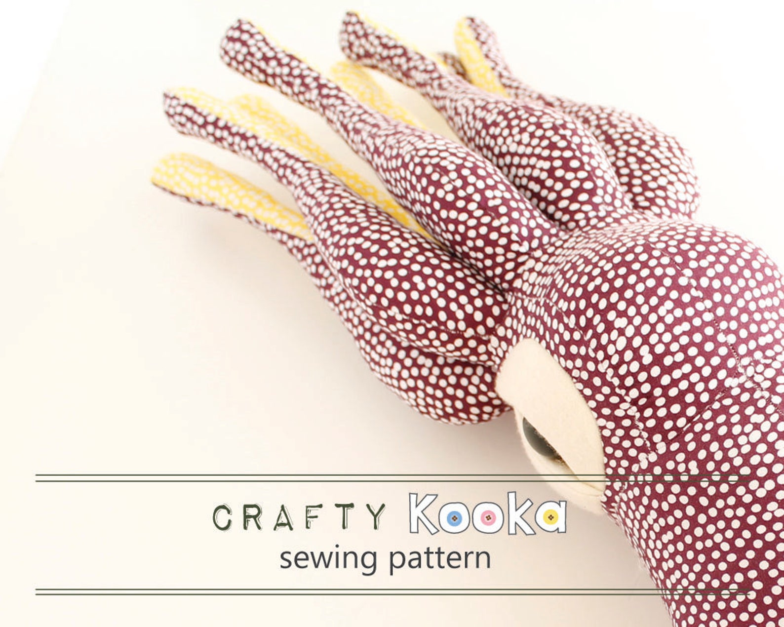 Squid Plush Pattern Toy Sewing Pattern Squid Soft Toy Sewing - Etsy