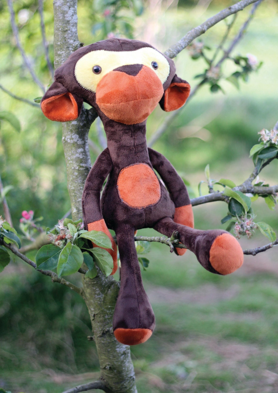 Monkey Sewing Pattern Soft Toy PDF Instant Download Sewing | Etsy