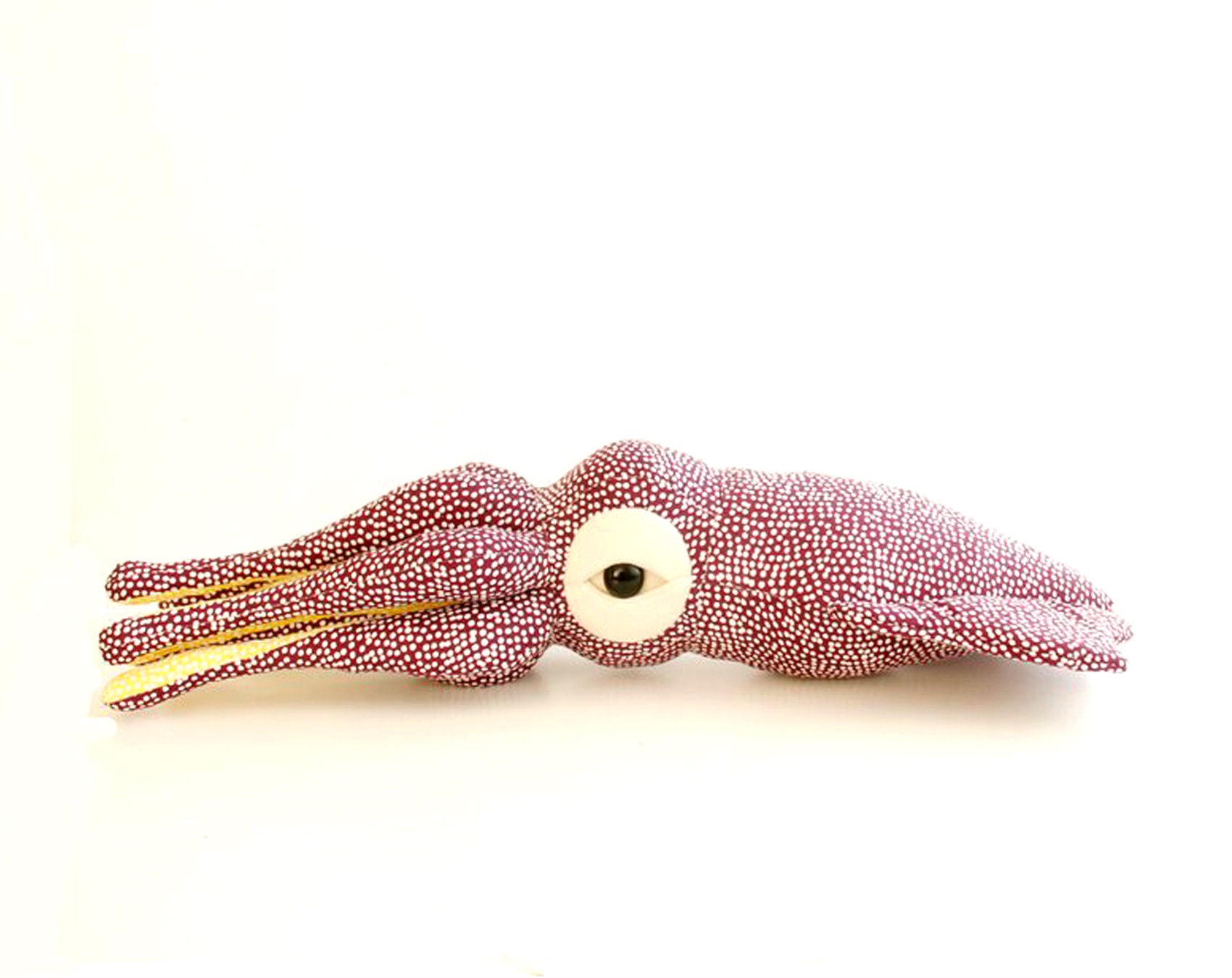 Squid Plush Stuffed Animal Sewing Pattern Pdf for Instant | Etsy