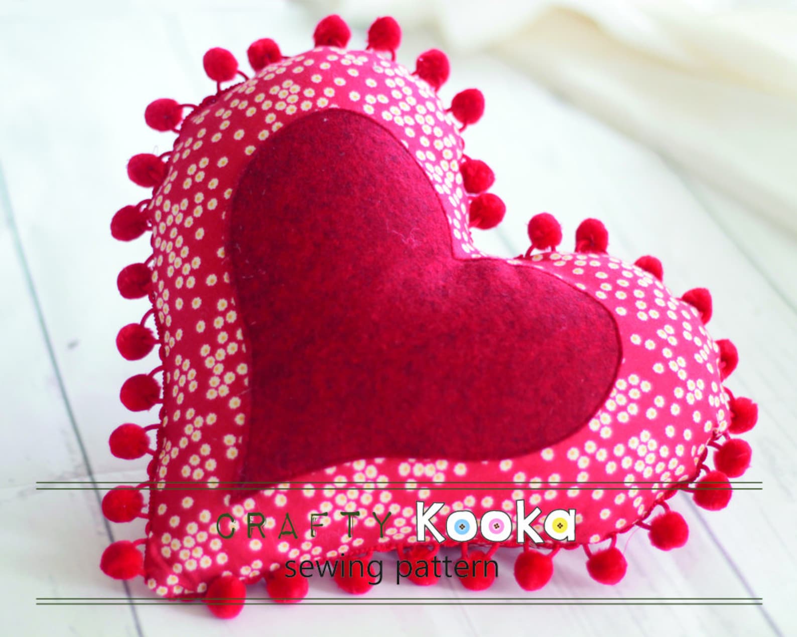 Pin cushion patterns large pin cushion heart heart pin | Etsy