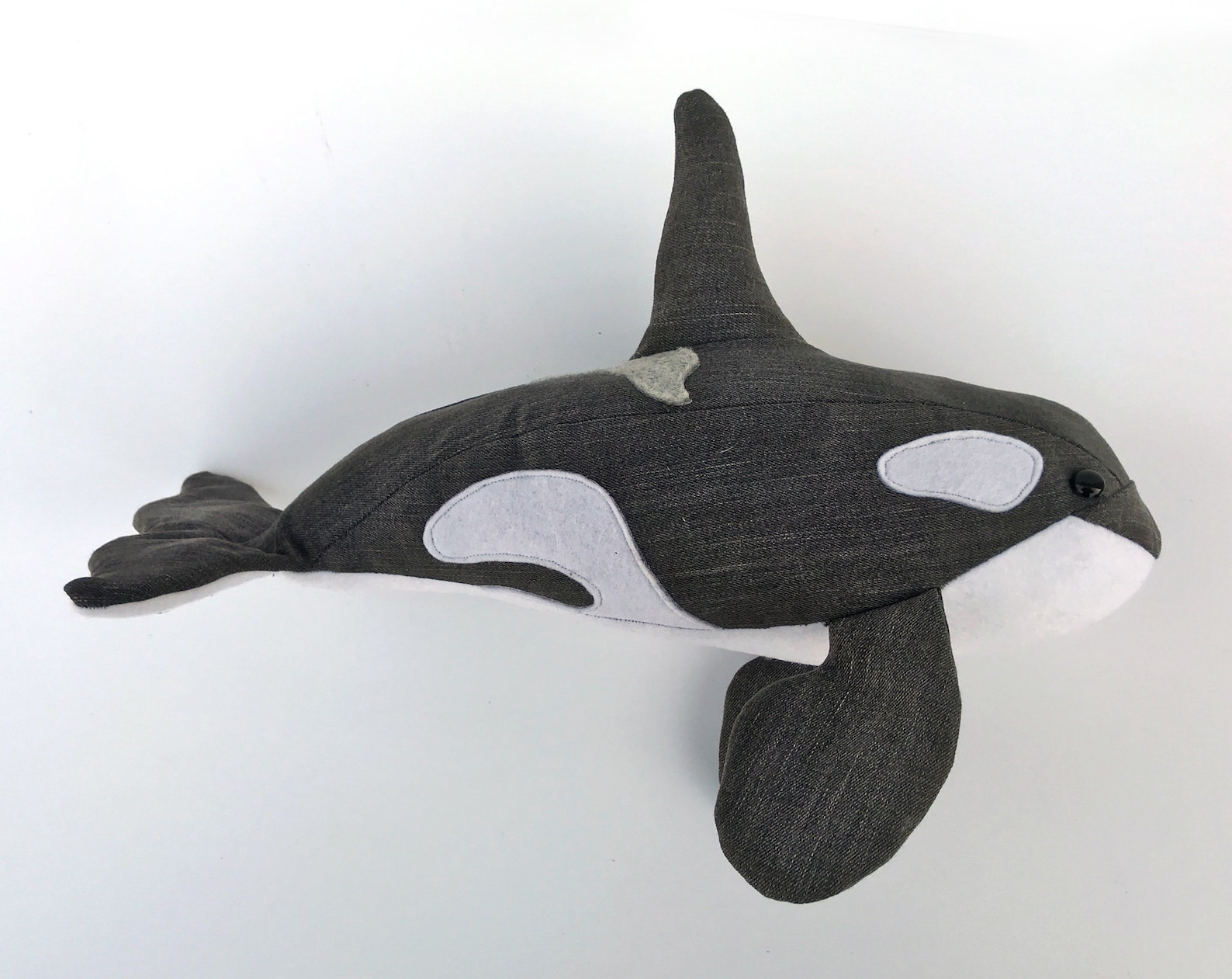 Orca Sewing Pattern With Appliqué Detailing. Sew Your Own | Etsy