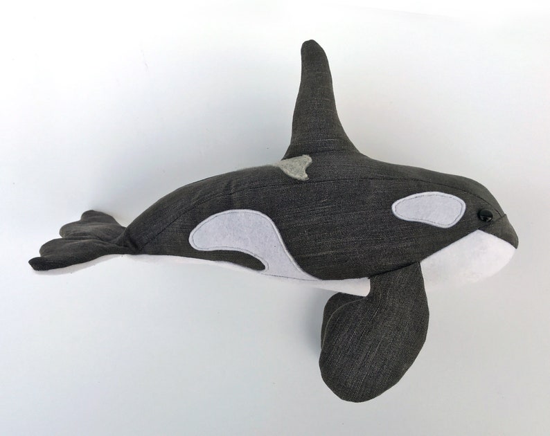 Orca Sewing Pattern With Appliqué Detailing. Sew Your Own | Etsy