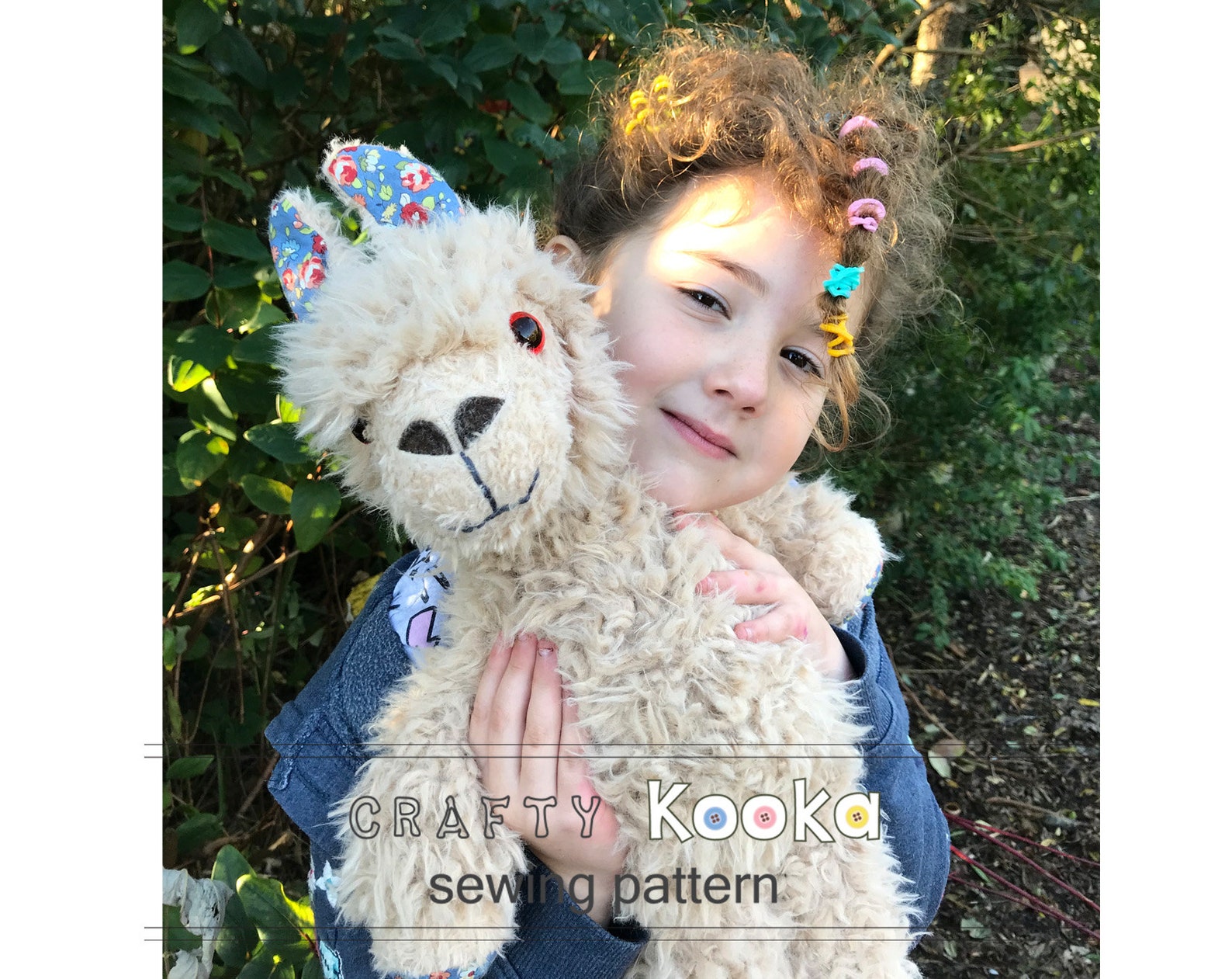 Alpaca Plush Sewing Pattern Llama Alpaca Animal Pattern - Etsy