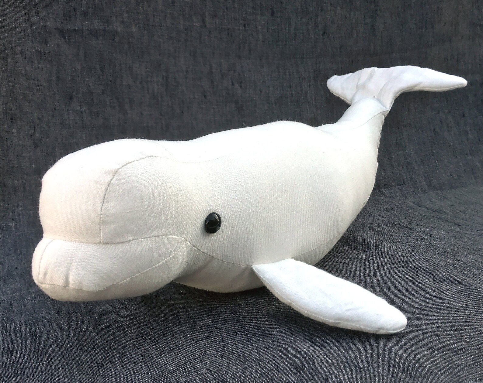 Beluga Whale Plush Sewing Pattern Pdf Download With Detailed - Etsy