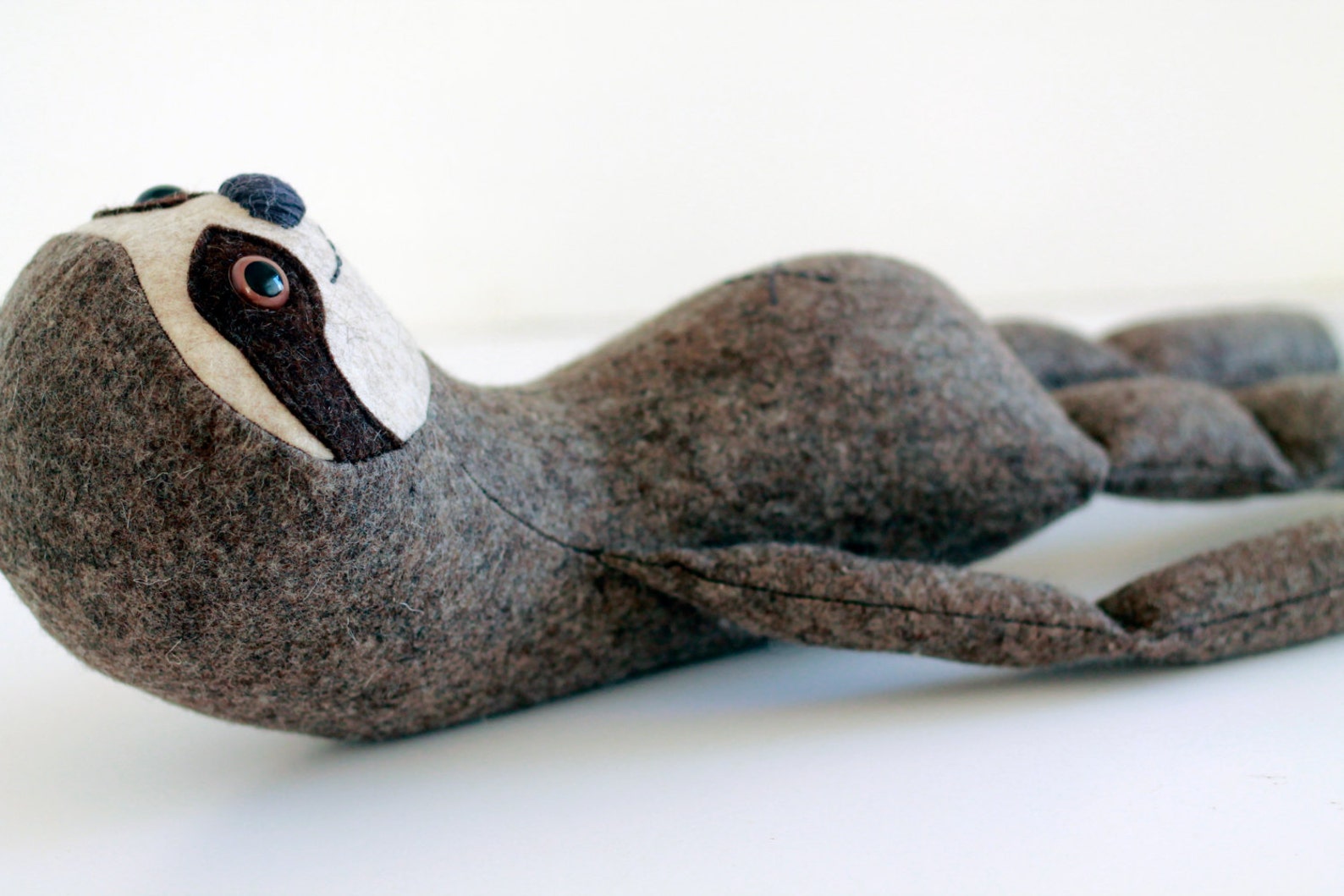 Sewing Pattern Pdf Bundle of 3 Stuffed Animals Patterns Sloth - Etsy