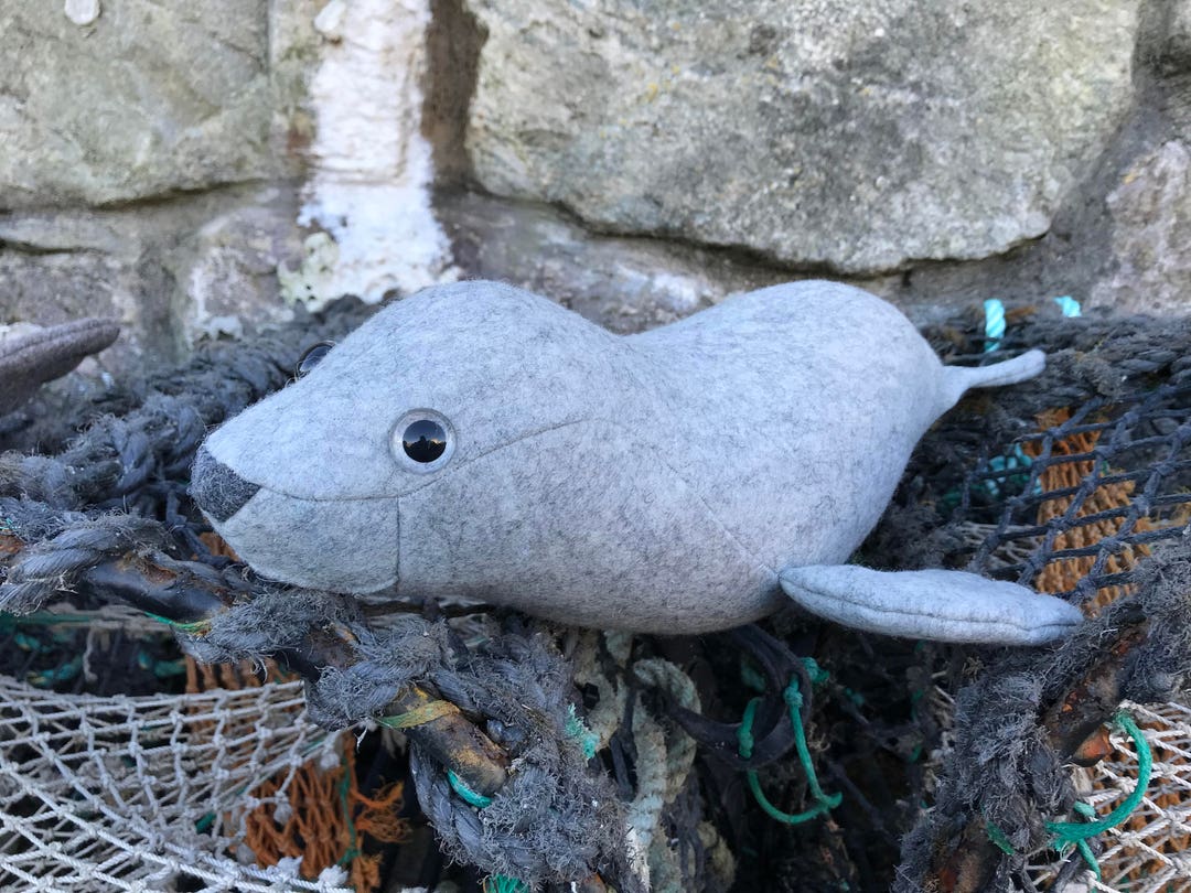 Baby Seal Plush Sewing Pattern, Plush Toy Sewing Pattern, Pdf Sewing ...