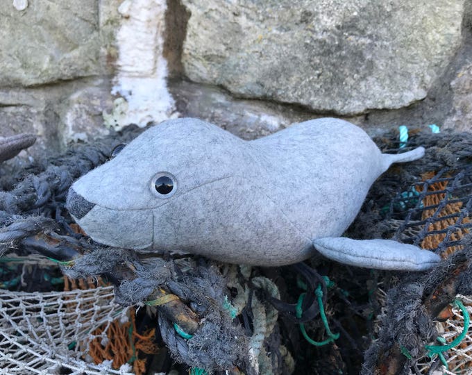 Baby Seal Plush Sewing Pattern, Plush Toy Sewing Pattern, Pdf Sewing ...