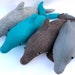Dolphin Sewing Pattern Pdf for Instant Download. Dolphin Diy Tutorial ...