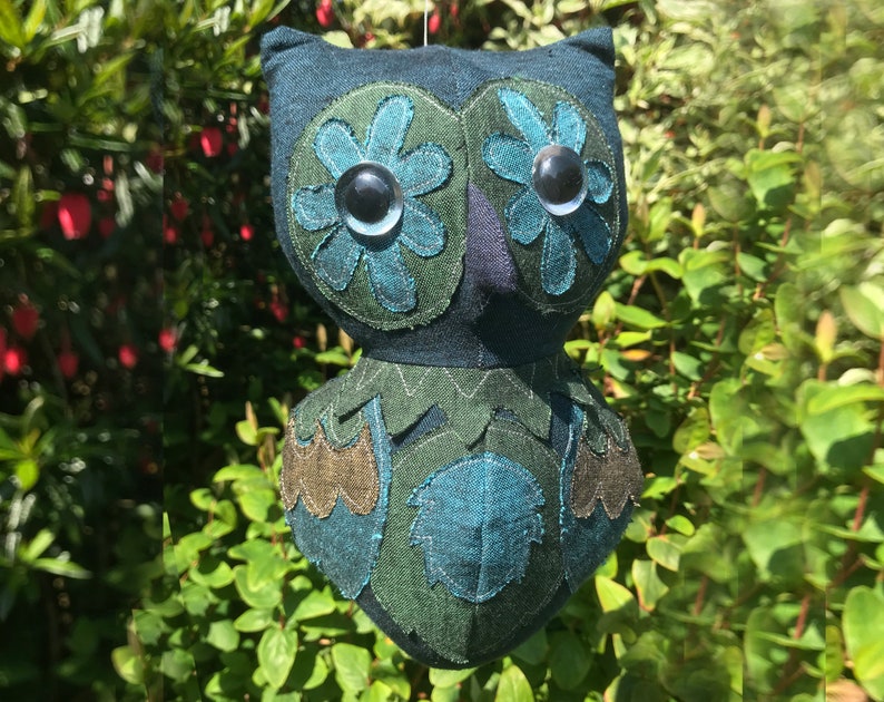 Owl Pdf Sewing Pattern for Instant Download. Owl Diy Tutorial With ...