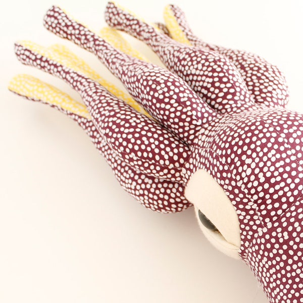 Squid Plush Pattern - Etsy