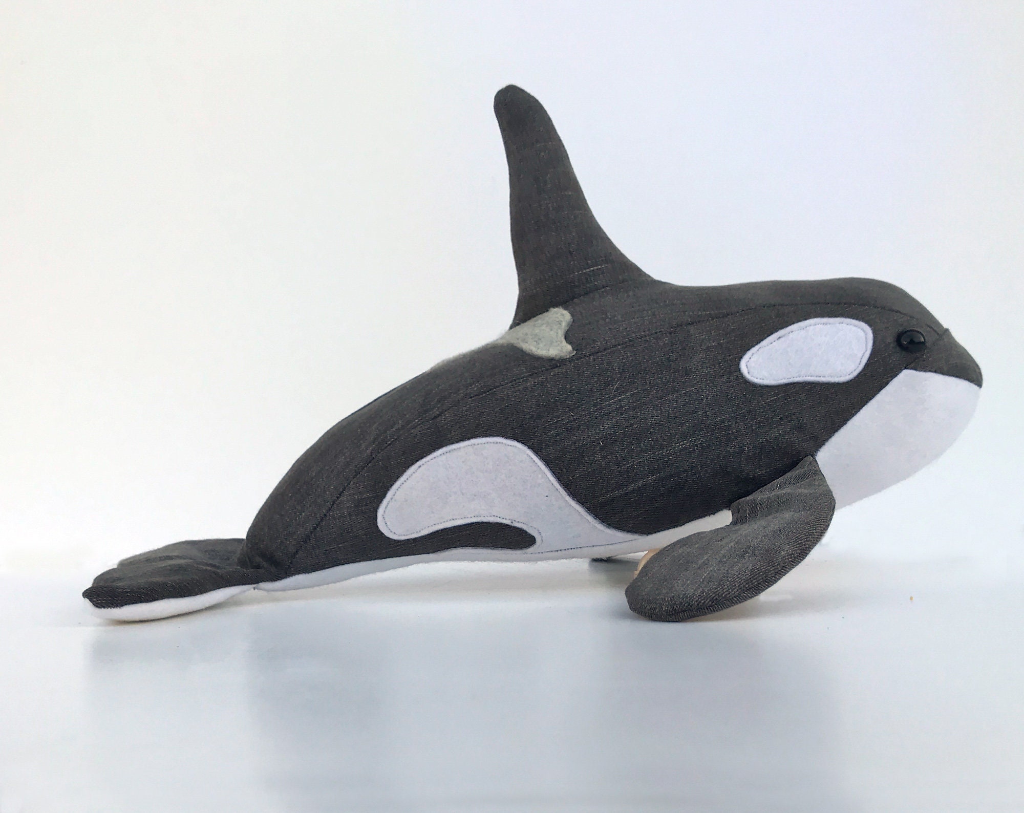 Orca Sewing Pattern With Appliqué Detailing. Sew Your Own | Etsy Canada