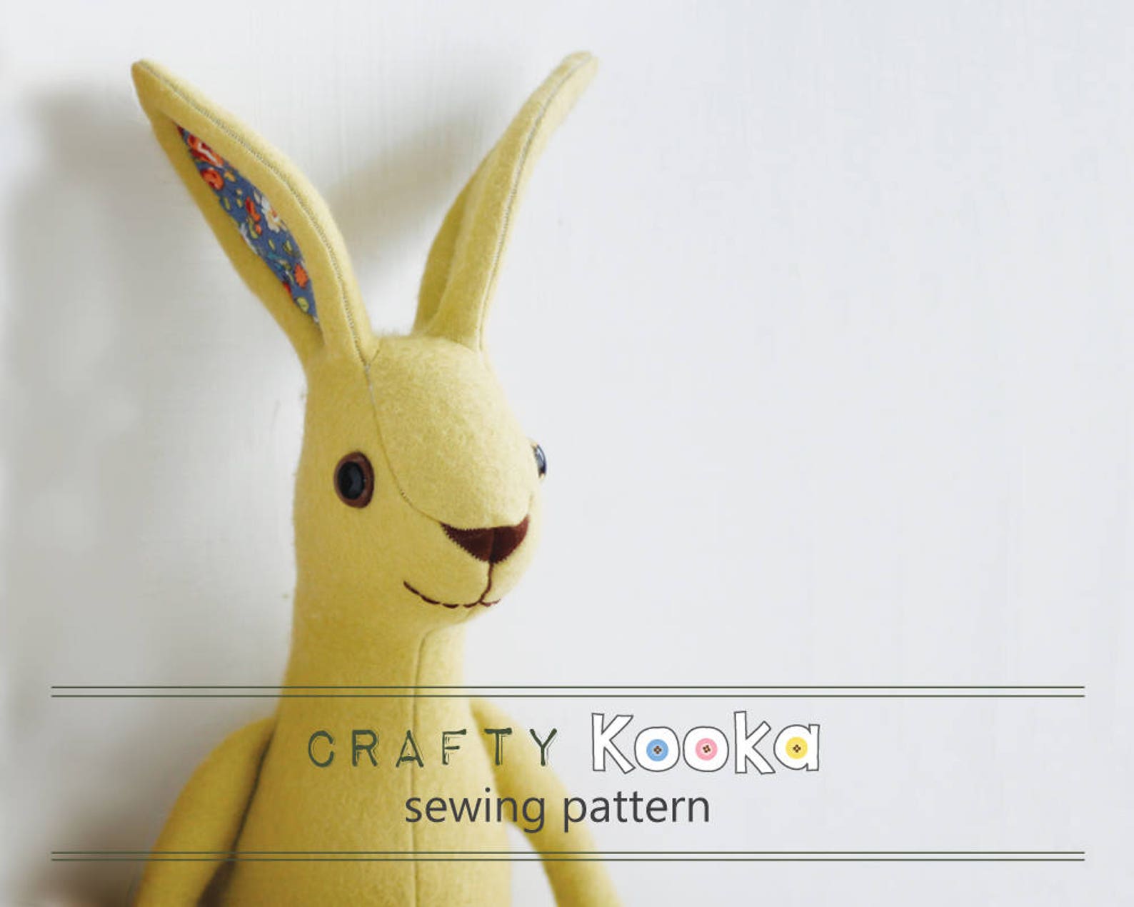 Jackrabbit Sewing Pattern Pdf - Etsy
