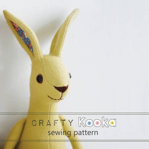 Jackrabbit - Sewing Pattern Pdf - Etsy