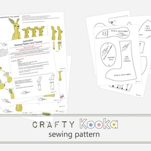 Jackrabbit - Sewing Pattern Pdf - Etsy