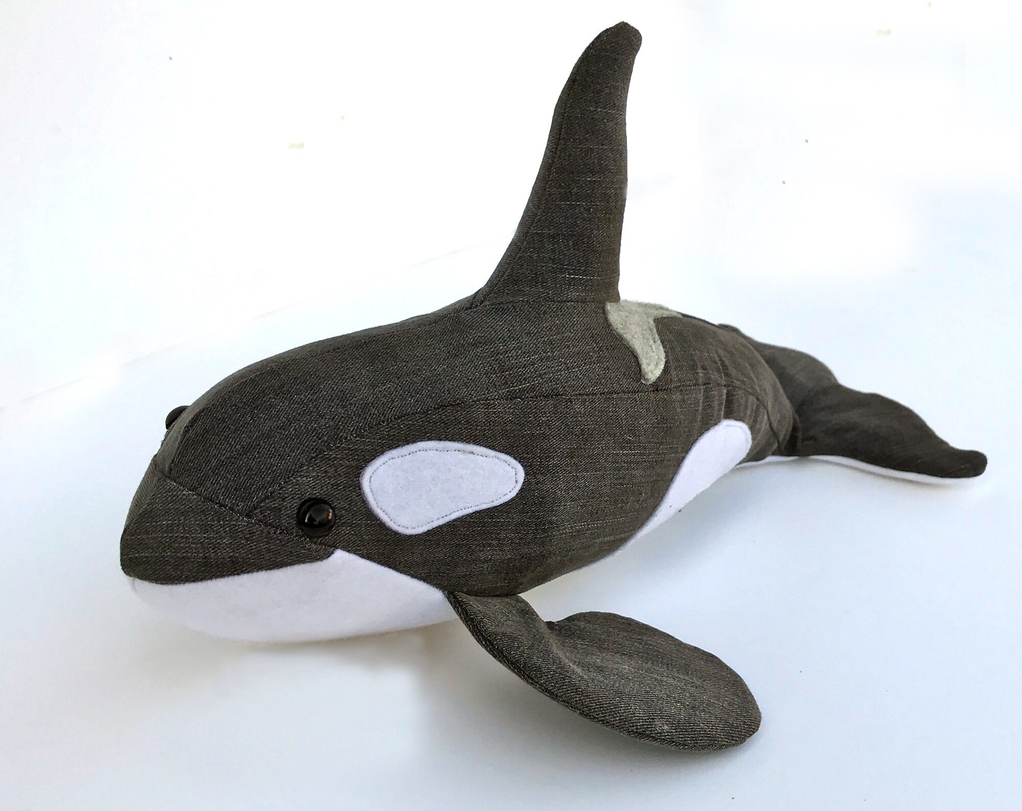 Orca Sewing Pattern With Appliqué Detailing. Sew Your Own | Etsy Canada