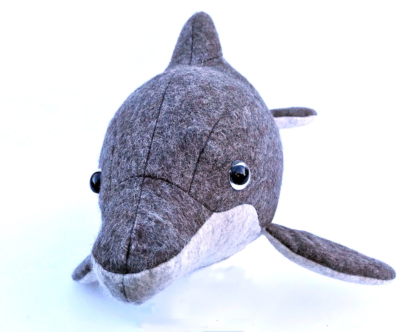 Dolphin Sewing Pattern Pdf for Instant Download. Dolphin Diy - Etsy
