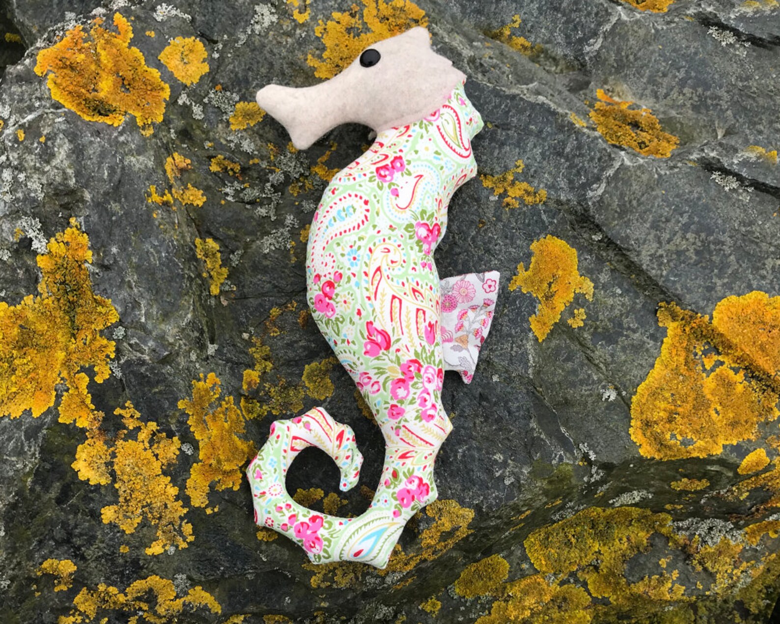 Seahorse Sewing Pattern, Pdf Pin Cushion Patterns, Beginners Sewing ...