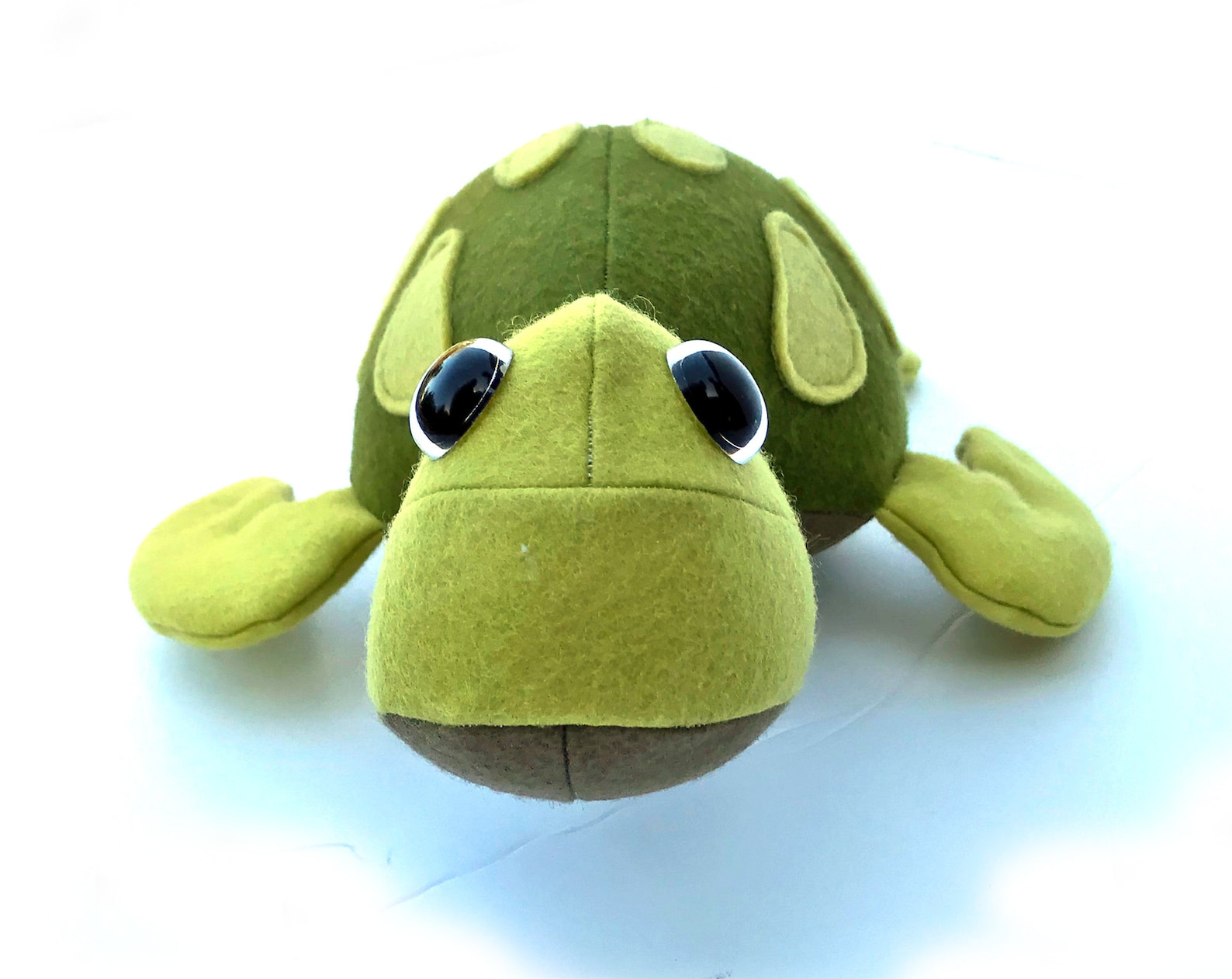Turtle Plush Toy Sewing Pattern With Appliqué (PDF Tutorial) - Etsy