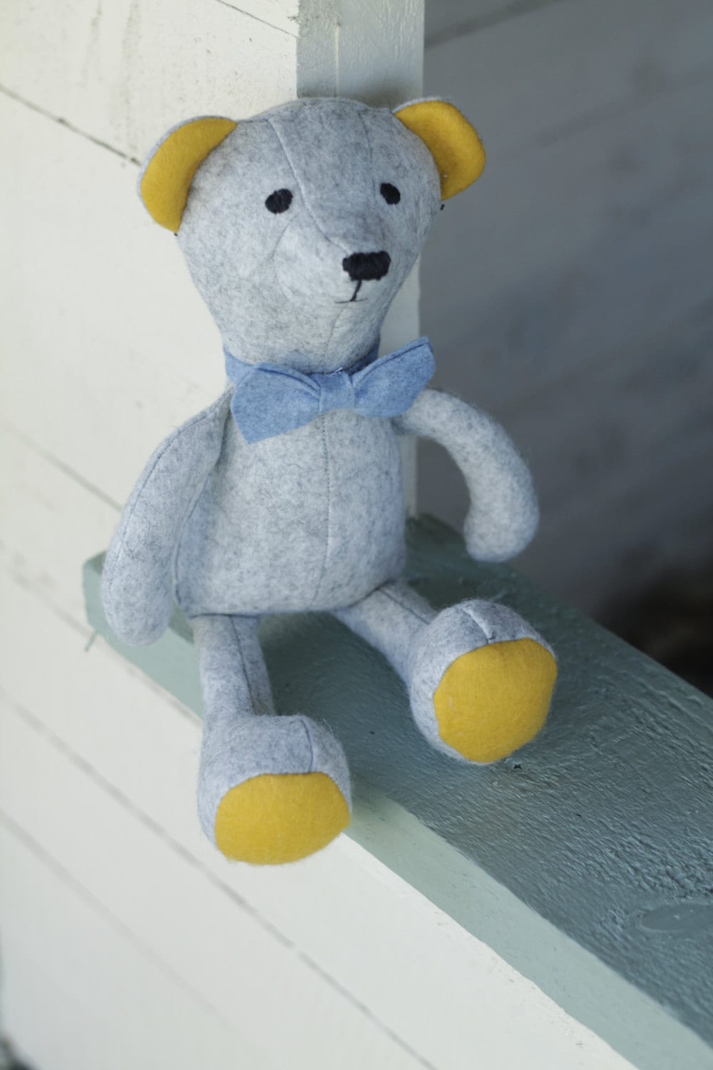 Stuffed Animal Sewing Pattern Bundle: Whale, Teddy Bear, Fox (PDF ...