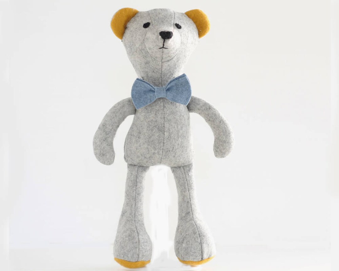 Teddy Bear Pattern, Sew Your Own Soft Toy Bear - Instant Download Pdf ...