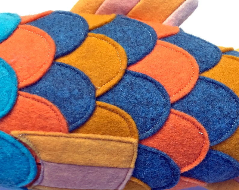 Magical Salmon Fish Sewing Pattern Craft Project Instant - Etsy Norway