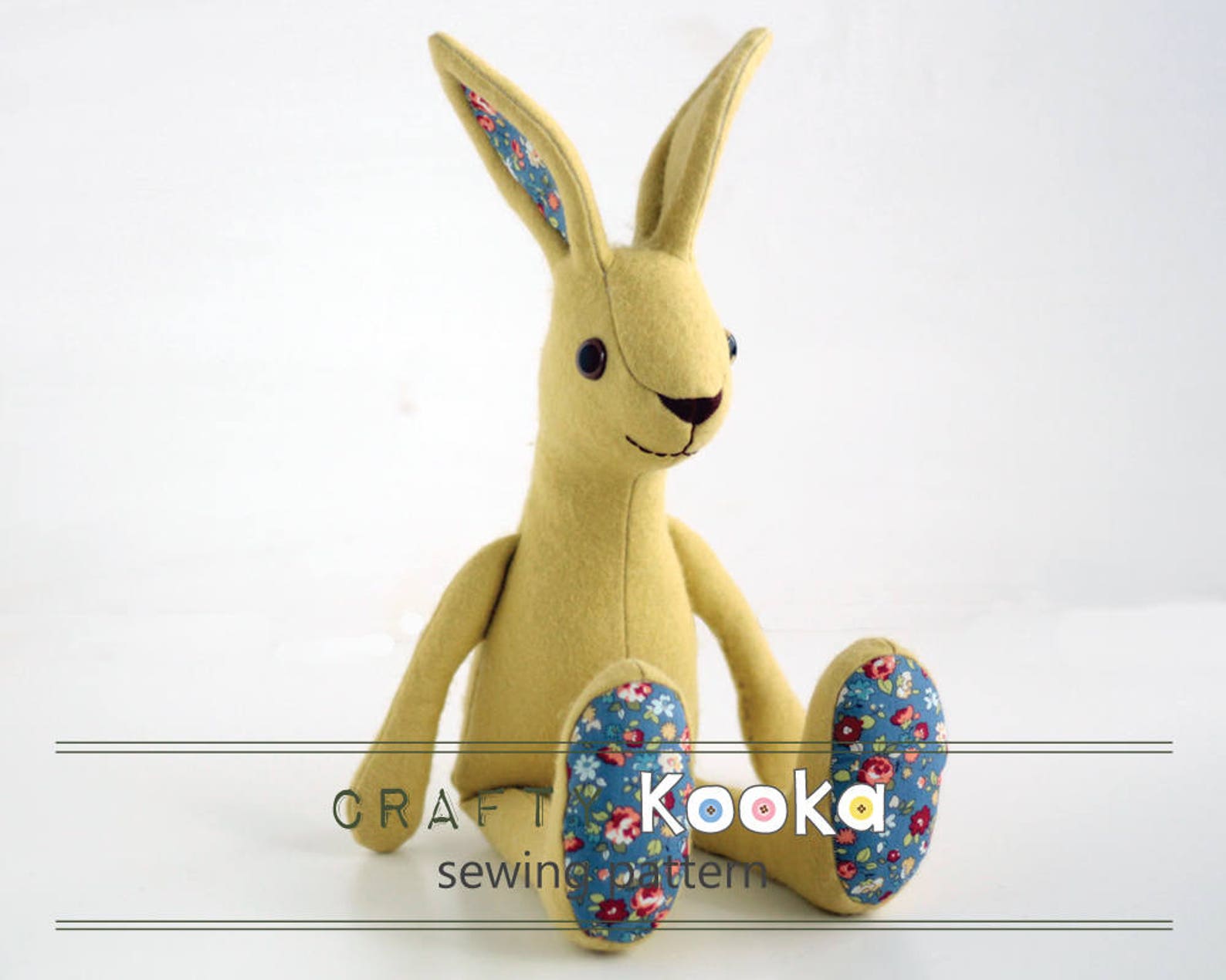 Jackrabbit - Sewing Pattern Pdf - Etsy