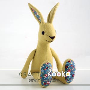 Jackrabbit - Sewing Pattern Pdf - Etsy
