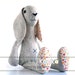 Bunny Plush Sewing Pattern, Sewing Tutorial, Toy Sewing Pattern ...