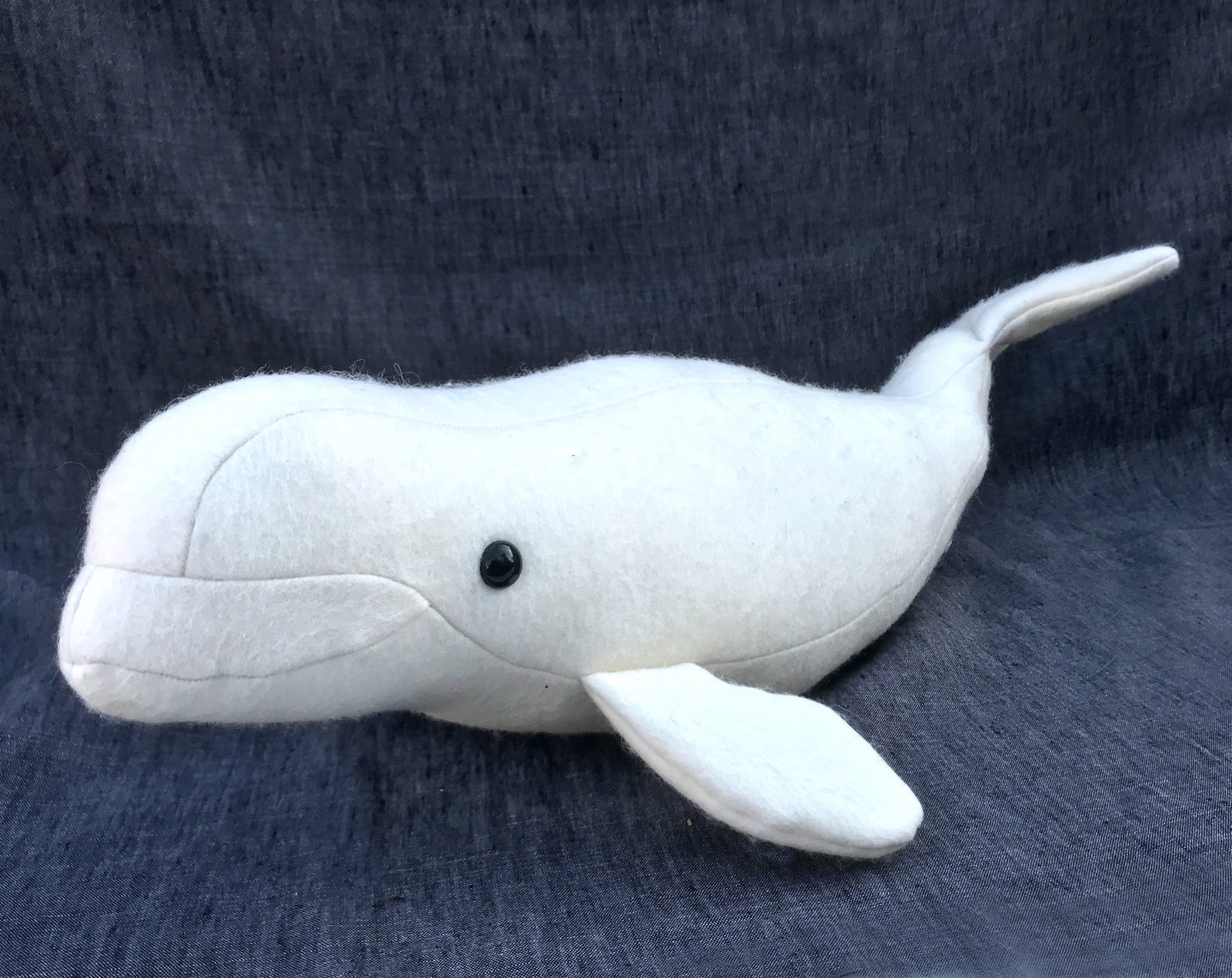 Beluga Whale Plush Sewing Pattern Pdf Download With Detailed - Etsy ...