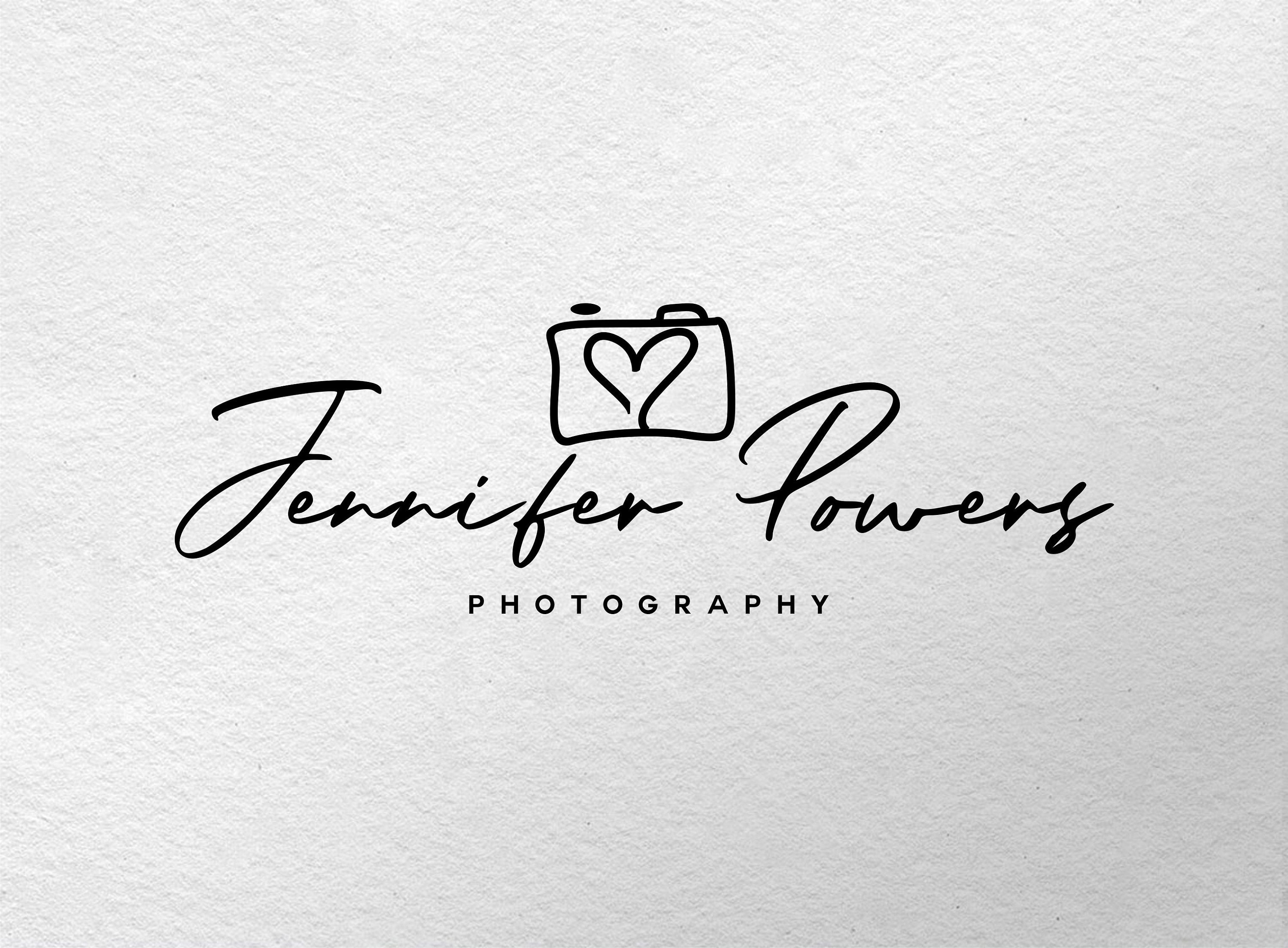 Professional Photography Logo Design