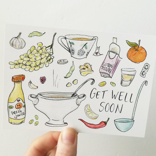 Illness Recovery - Etsy