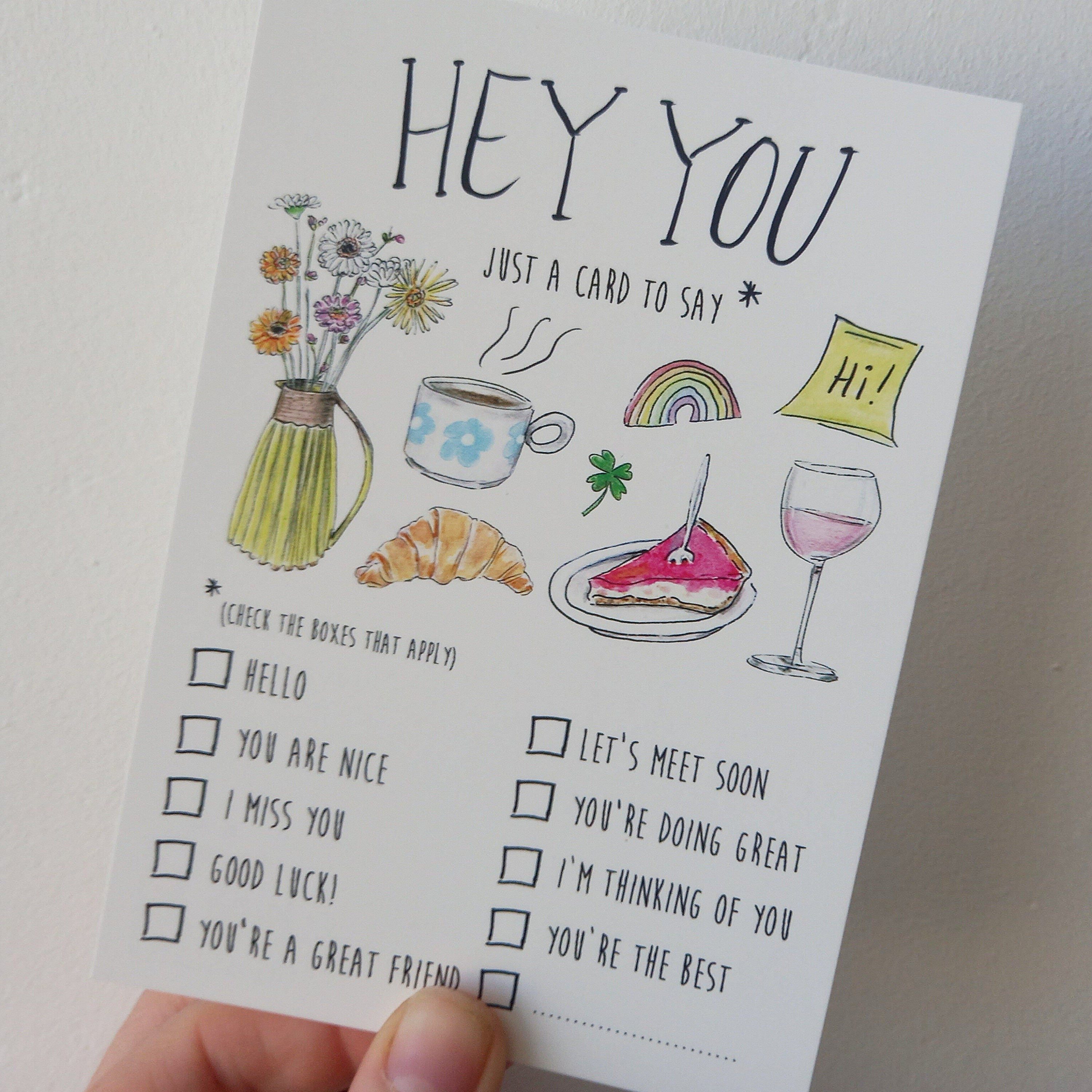 Just Saying Hi I Miss You