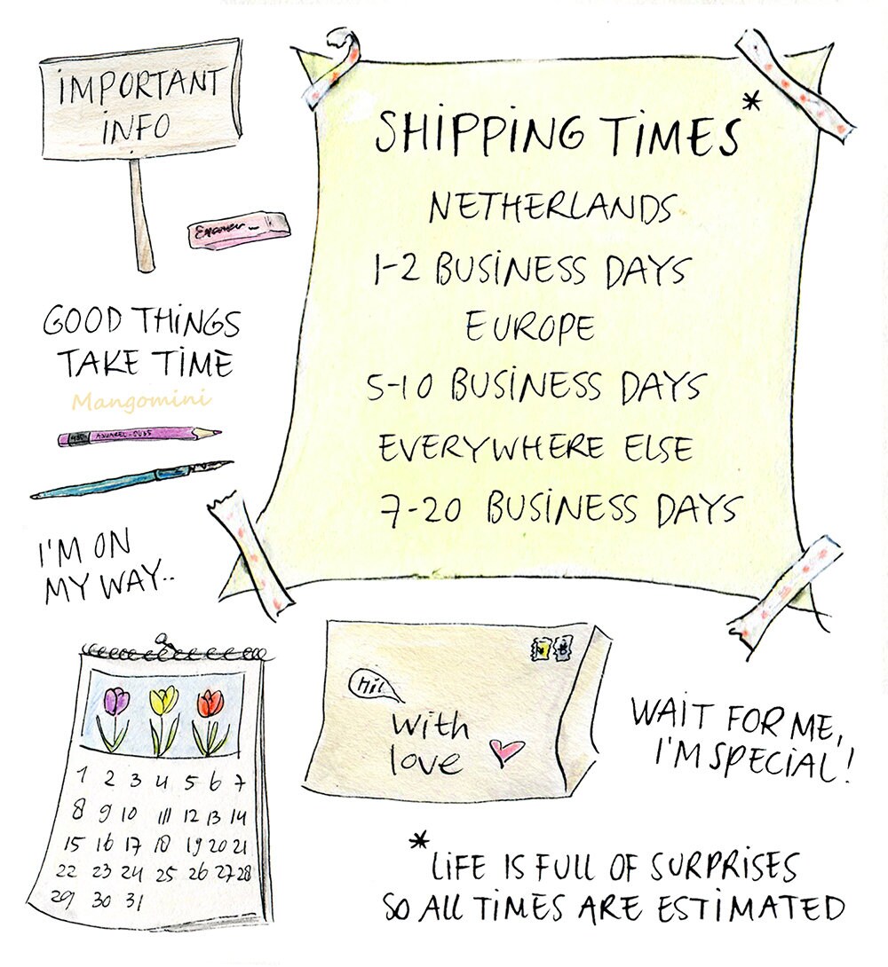 Personalized Card Pack Set of 5 Postcards Deal Multi-pack | Etsy