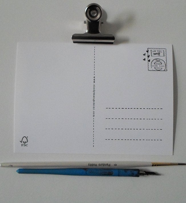 Personalized Card Pack Set of 5 Postcards Deal Multi-pack | Etsy