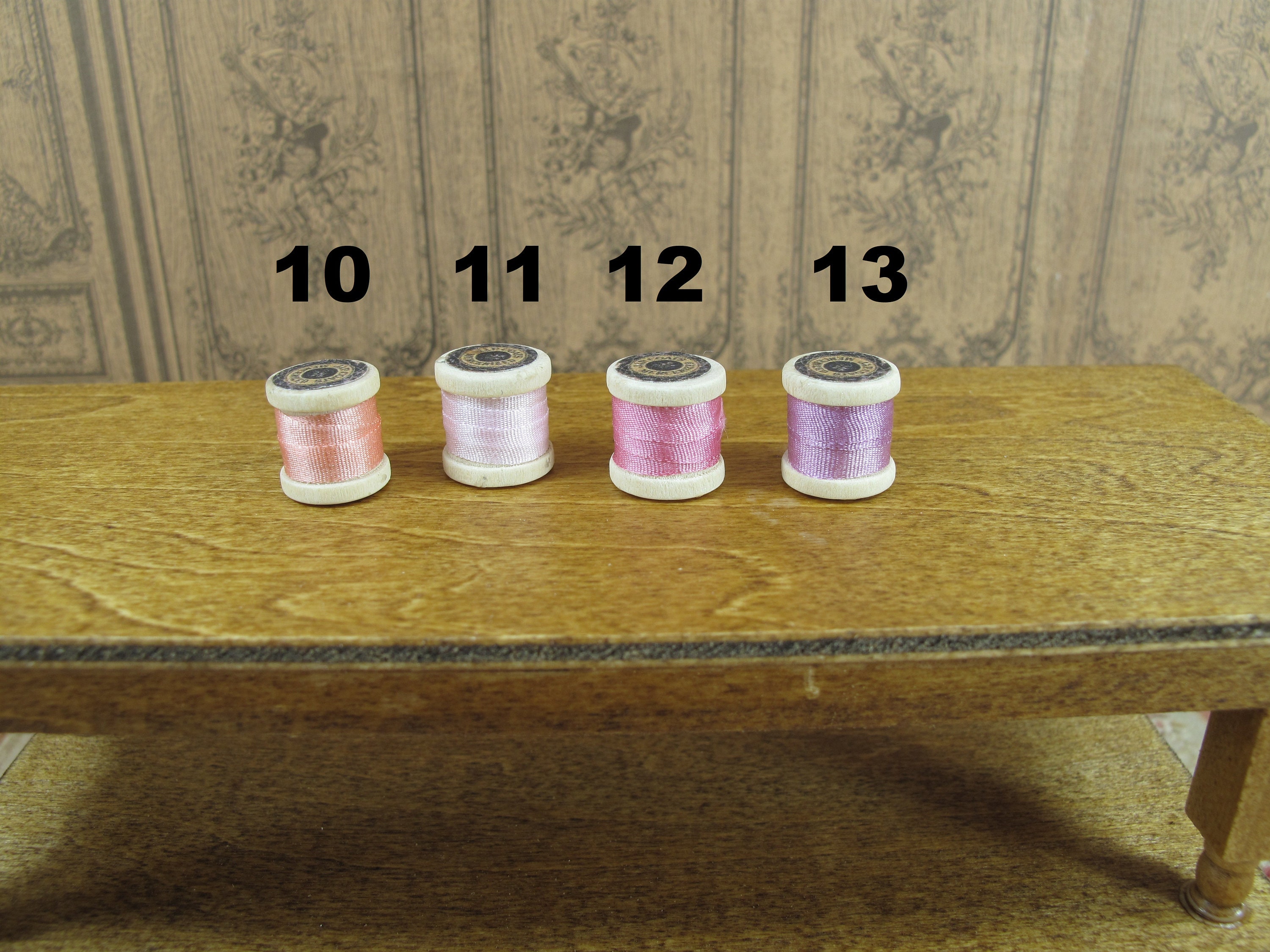 NEW Miniature Clasic Lace Spools Sewing and Haberdashery - Etsy
