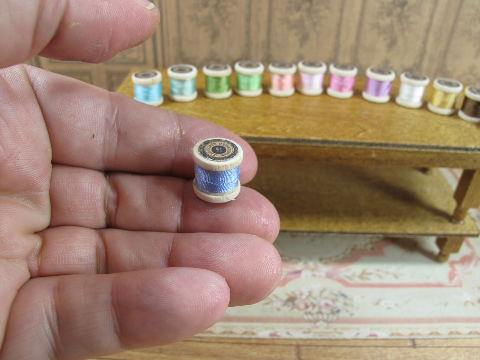 NEW Miniature Clasic Lace Spools Sewing and Haberdashery - Etsy