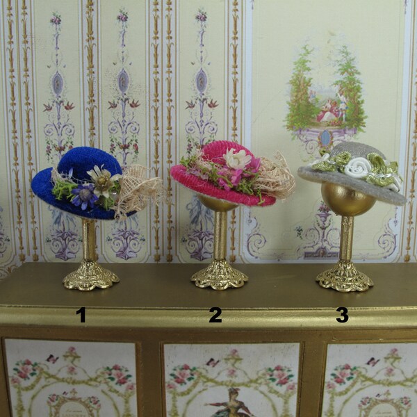 Miniature Hat - Etsy