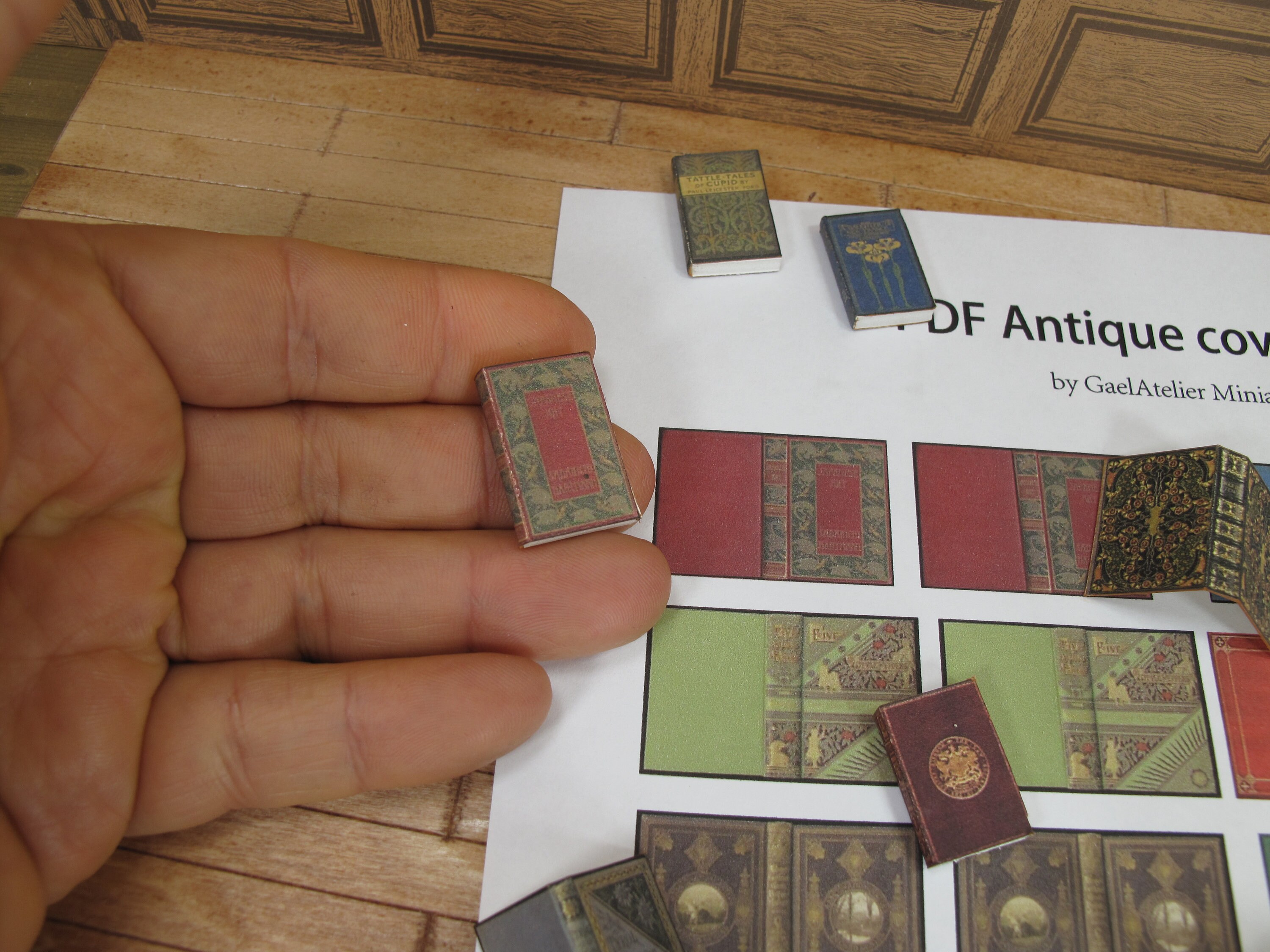 Downloadable Vintage Book Covers Set. Antique Printable | Etsy