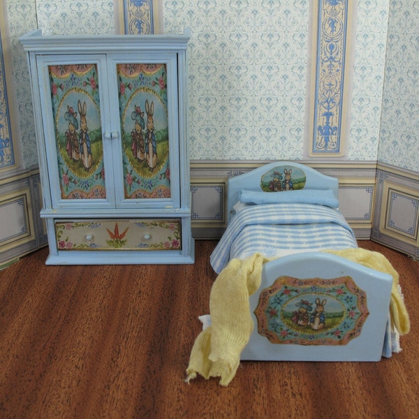 Peter Rabbit Dollhouse Furniture - Etsy