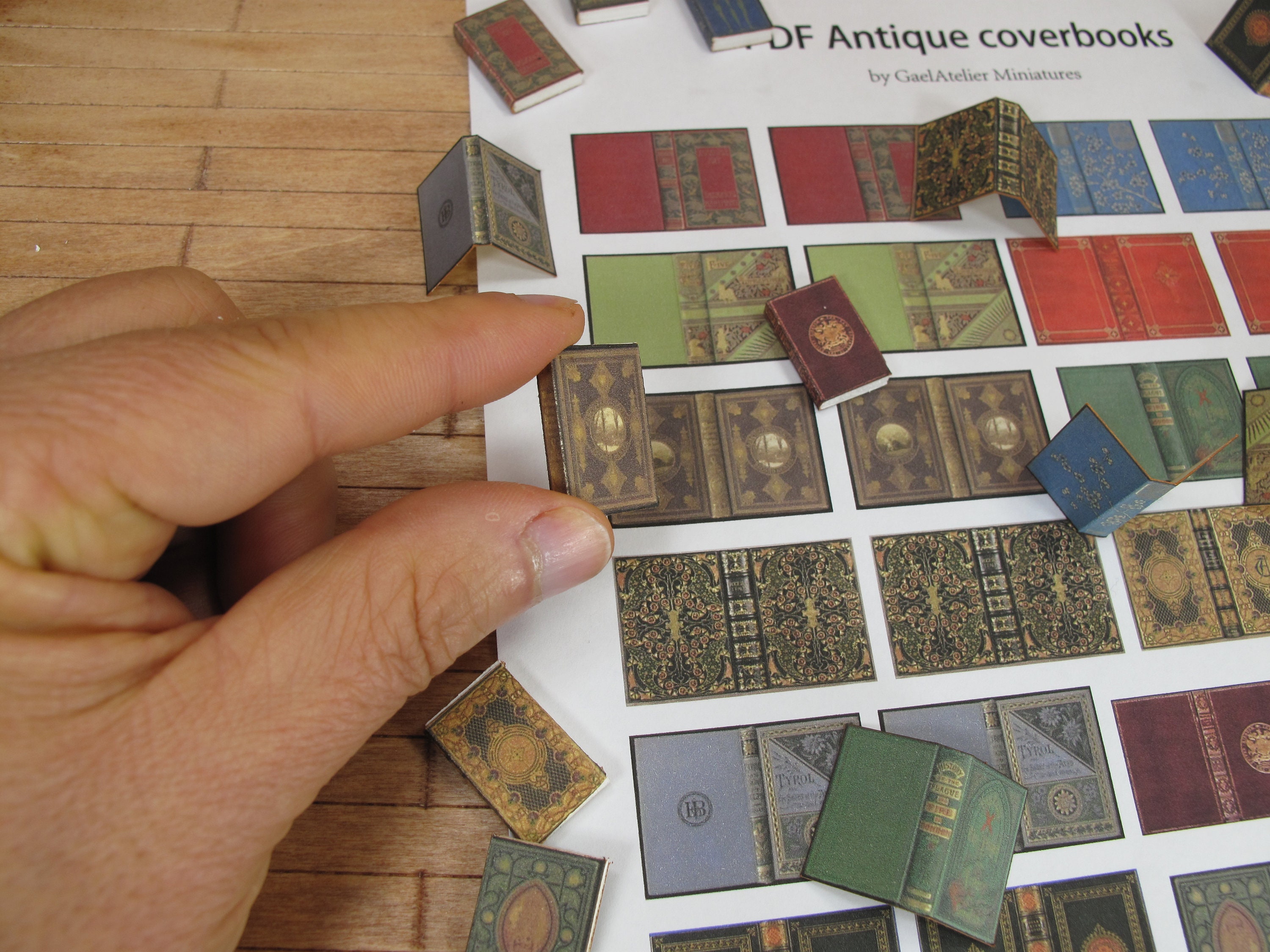 Downloadable Vintage Book Covers Set. Antique Printable | Etsy