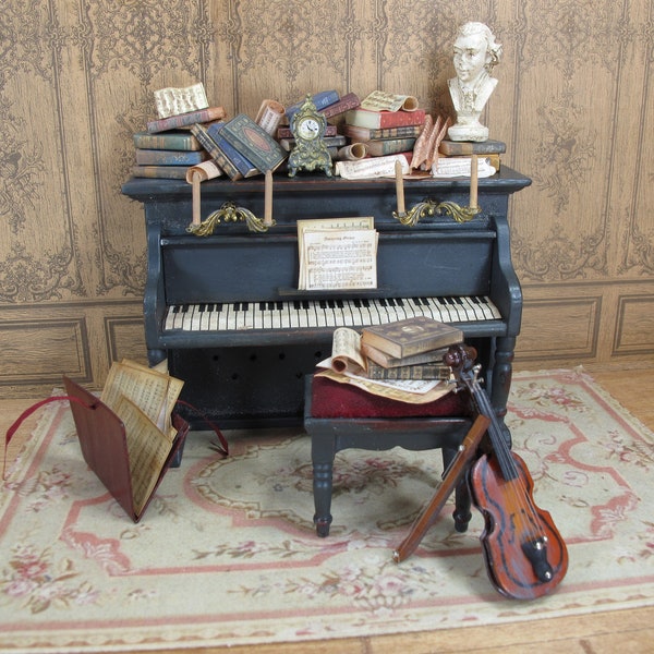 1 12 Scale Musical Instruments - Etsy