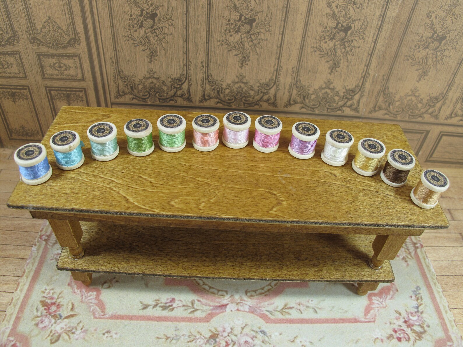 NEW Miniature Clasic Lace Spools Sewing and Haberdashery - Etsy