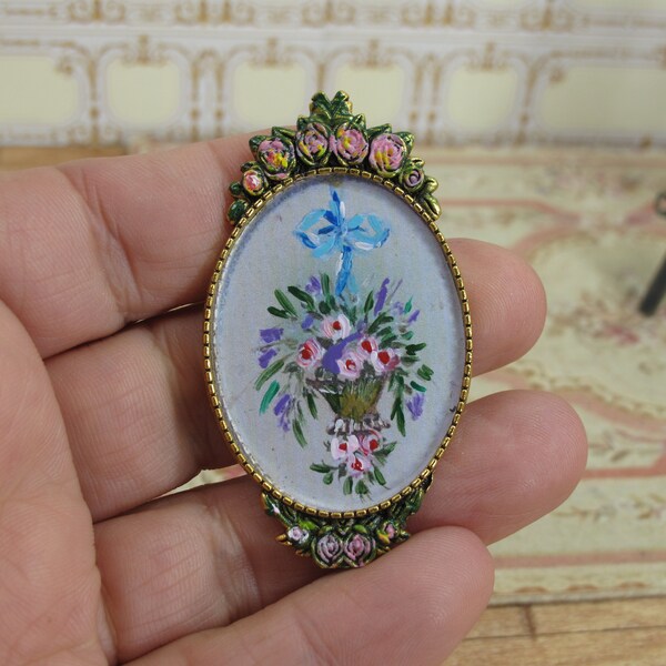 French Miniature - Etsy