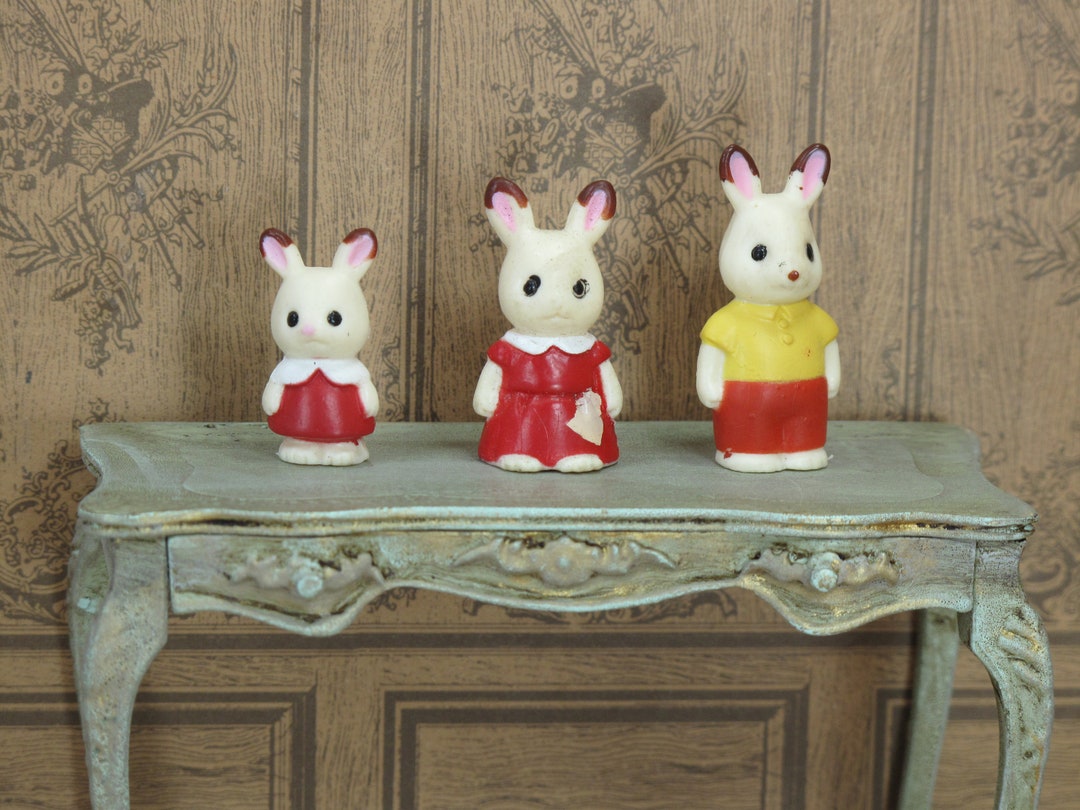 Mini Sylvanian Family Toy, Dolls House Miniature, Nursery Toys Children ...
