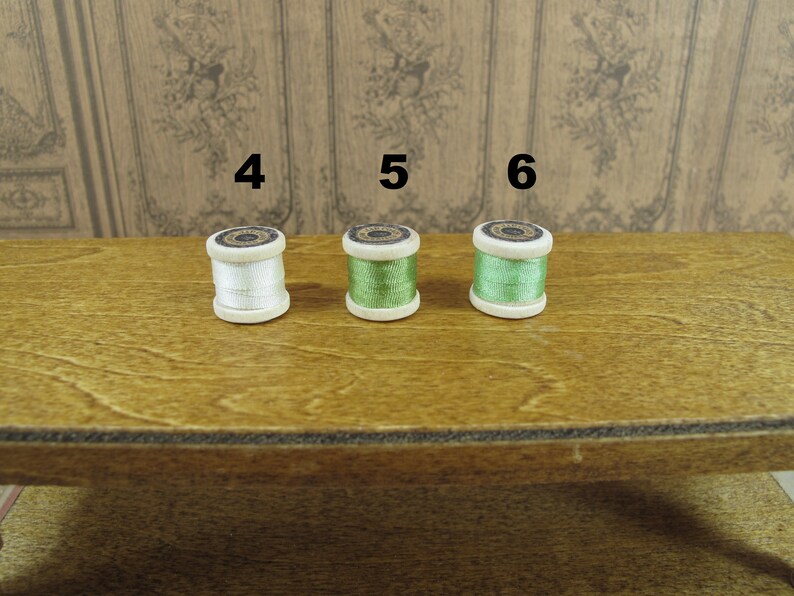 NEW Miniature Clasic Lace Spools Sewing and Haberdashery - Etsy