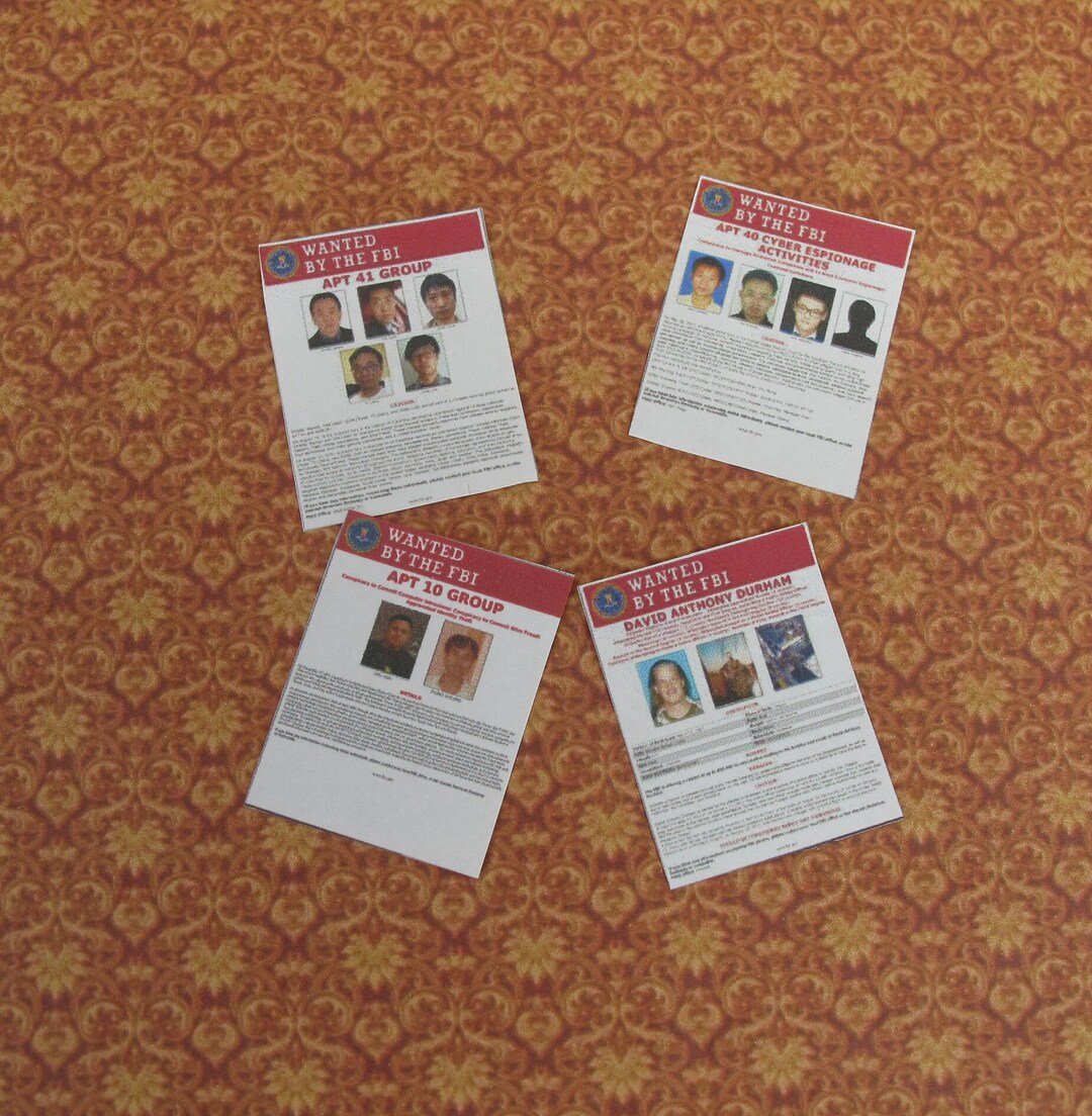 Miniature Top Secret File. Miniature Cia File. Dollhouse Miniature ...